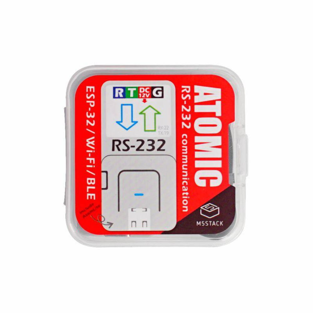 ATOMIC RS232電圧コンバータ開発キット M5STACK-K046 M5Stack製｜電子部品・半導体通販のマルツ