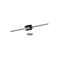 DIODE GEN PURP 6A 1000V AXIAL P600M-E3/54 VISHAY製｜電子部品・半導体通販のマルツ