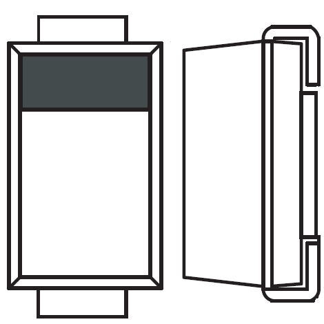 DIODE 400V 1A SOD-106 RF071L4STE25 ROHM製｜電子部品・半導体通販のマルツ