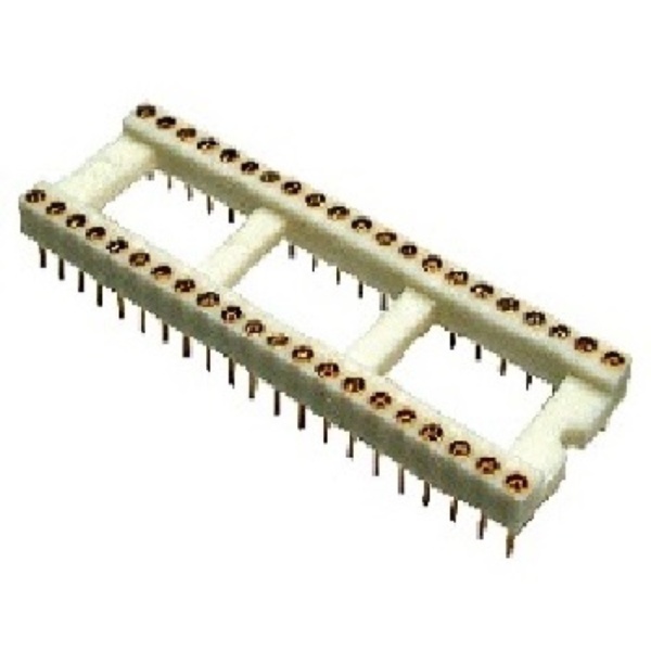 SIP/DIP用2.54mmピッチ 実装用ICソケット IC26V-3206-GG4 山一電機製｜電子部品・半導体通販のマルツ