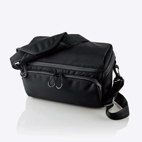 GRAPH GEARBOXショルダーバッグ(Lsize) DGB-SSB01LBK エレコム製｜電子部品・半導体通販のマルツ