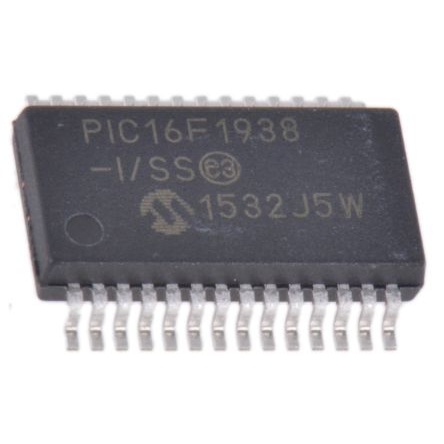 Microchip マイコン、28-Pin SSOP PIC16F1938-I/SS PIC16F1938-I/SS Microchip製｜電子部品・半導体通販のマルツ