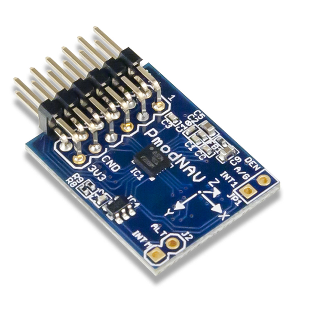 Pmod NAV 9-Axis IMU Module 410-326 Digilent製｜電子部品・半導体通販のマルツ