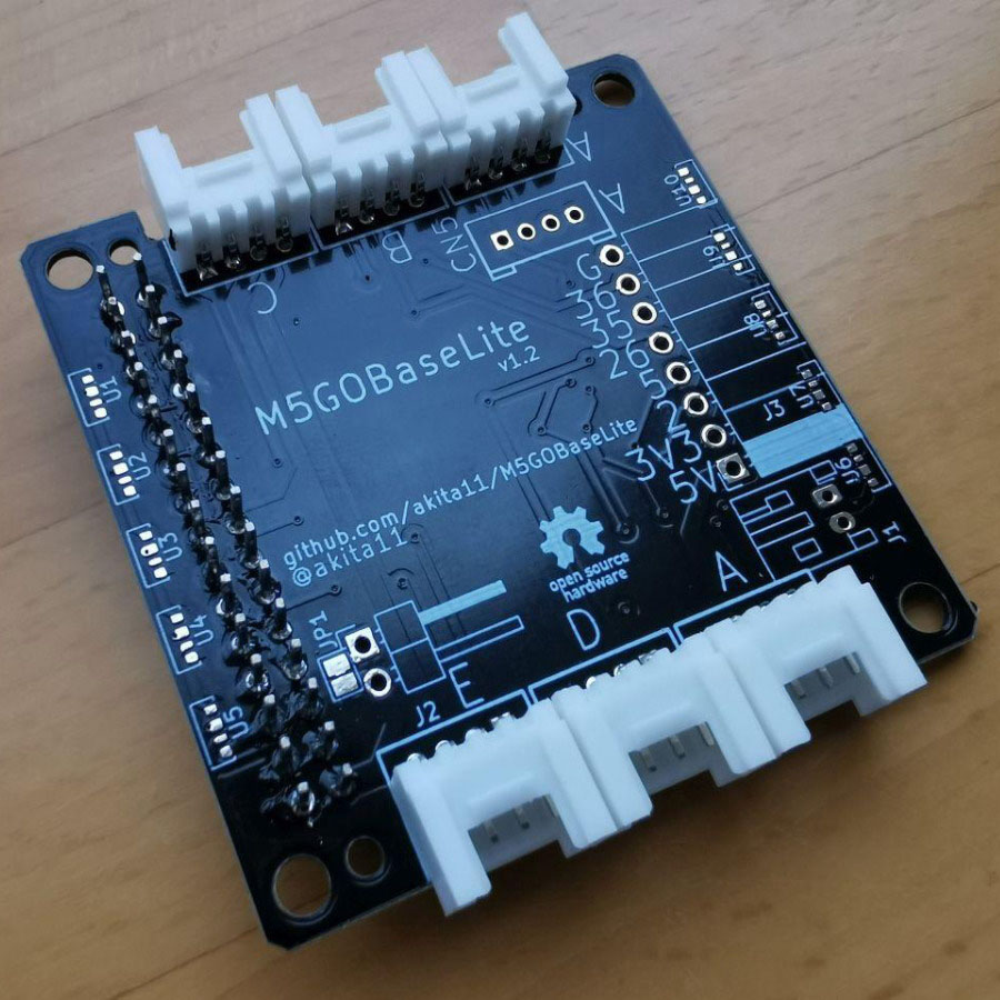 M5GO BaseLite(LEDなし) M5STACK-BASELITE akita11製｜電子部品・半導体通販のマルツ