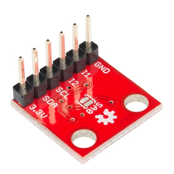 SparkFun Triple Axis Accelerometer Breakout - MMA8452Q (with Headers) BOB-13926 SparkFun製｜電子部品 ...