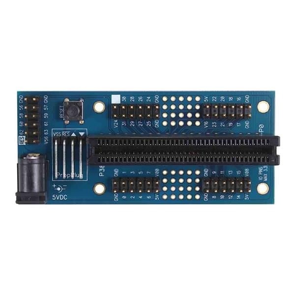 Parallax Propeller 2 Edge Mini Breakout Board BOB-17828 SparkFun製｜電子部品 ...