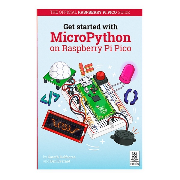 Get Started with MicroPython on Raspberry Pi Pico BOK-17835 SparkFun製｜電子部品・半導体通販のマルツ