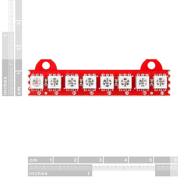 Sparkfun Lumenati 8 Stick Com 14359 Sparkfun製｜電子部品・半導体通販のマルツ