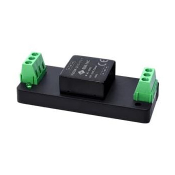 Isolated DC/DC Converter - 15/-15Vdc, 0.2/-0.2A, 6W, 40-160Vdc Input ...