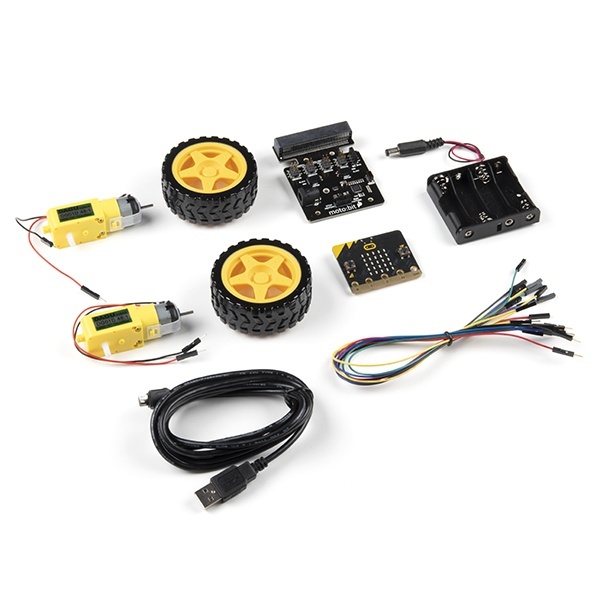 Robotics Merit Badge Kit CUST-15010 SparkFun製｜電子部品・半導体通販のマルツ