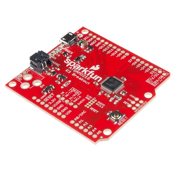 SparkFun SAMD21開発用ブレークアウトボード DEV-13672 SparkFun製｜電子部品・半導体通販のマルツ