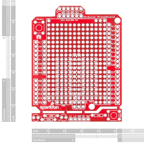 Sparkfun Protoshield Kit Dev 13820 Sparkfun製｜電子部品・半導体通販のマルツ