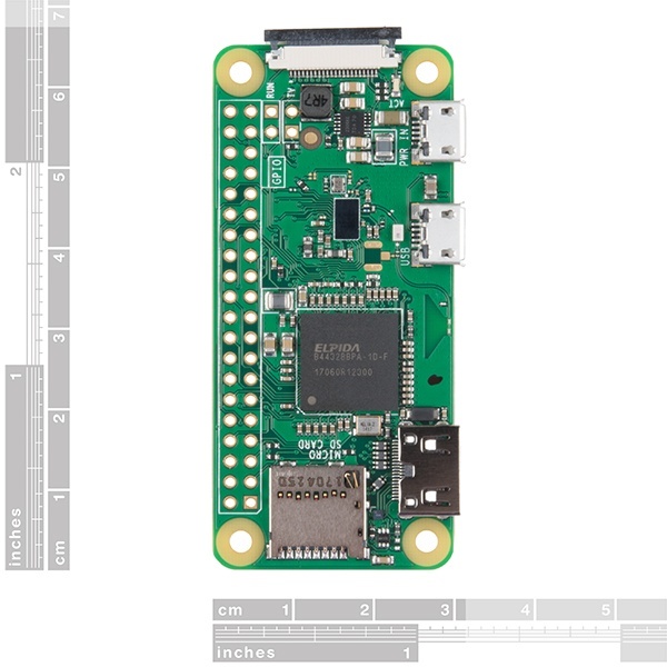Raspberry Pi Zero W DEV-14277 SparkFun製｜電子部品・半導体通販のマルツ