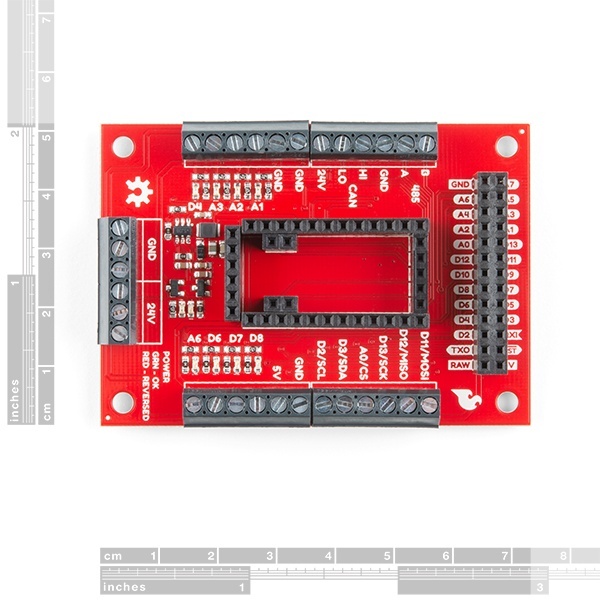 SparkFun AST-CAN485 I/O Shield (24V) DEV-14598 SparkFun製｜電子部品・半導体通販のマルツ
