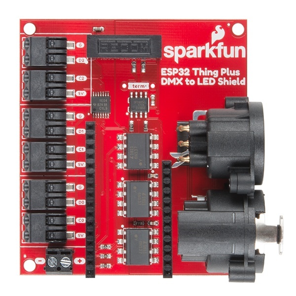 Sparkfun Esp32 Thing Plus Dmx To Led Shield Dev 15110 Sparkfun製|電子部品