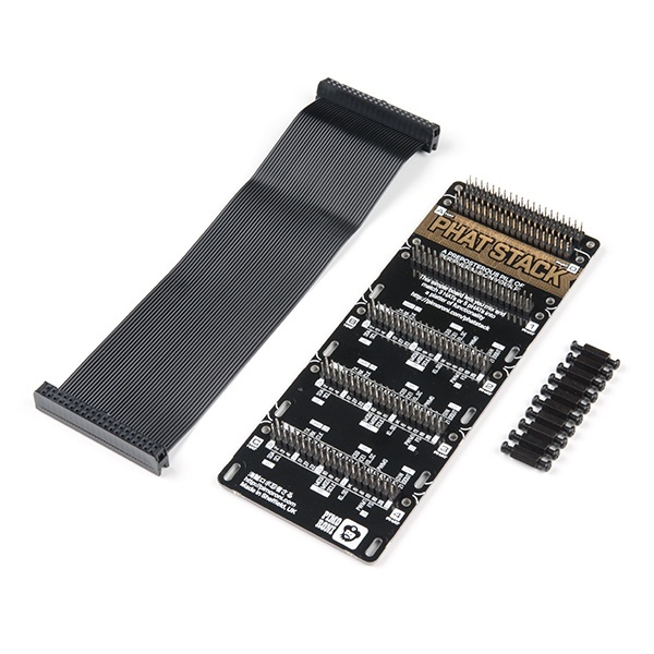 Pimoroni pHAT Stack - Fully Assembled Kit DEV-16303 SparkFun製｜電子部品・半導体 ...