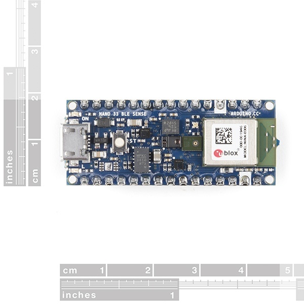 Arduino Nano 33 BLE Sense with Headers DEV-17048 SparkFun製｜電子部品・半導体通販のマルツ