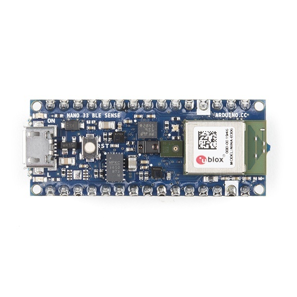 Arduino Nano 33 BLE Sense with Headers DEV-17048 SparkFun製｜電子部品・半導体通販のマルツ