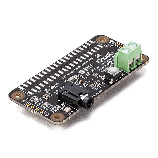 Raspberry Pi IQAudio Codec Zero DEV-17740 SparkFun製｜電子部品・半導体通販のマルツ