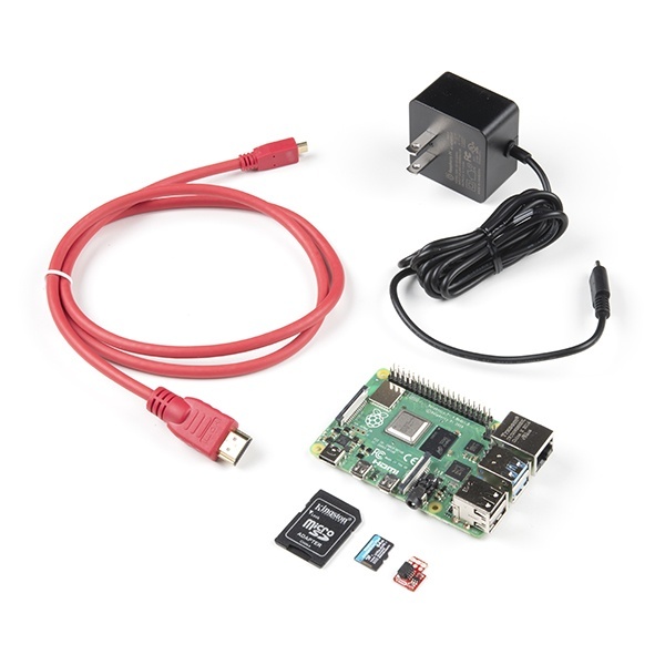 Sparkfun Raspberry Pi 4 Basic Kit 8gb Kit 17980 Sparkfun製｜電子部品・半導体通販のマルツ
