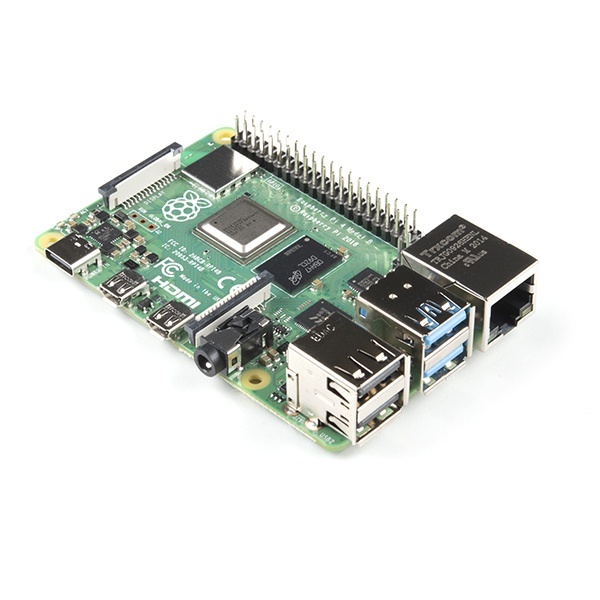 SparkFun Raspberry Pi 4 Basic Kit - 8GB KIT-17980 SparkFun製｜電子部品・半導体通販のマルツ