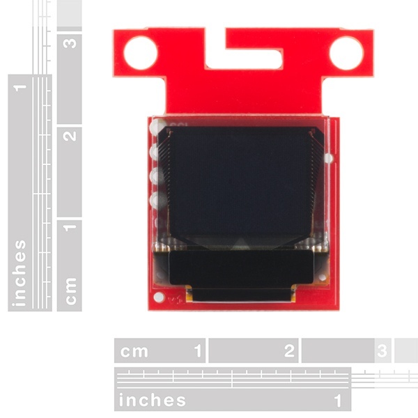 SparkFun Micro OLED Breakout (Qwiic) LCD-14532 SparkFun製｜電子部品・半導体通販のマルツ