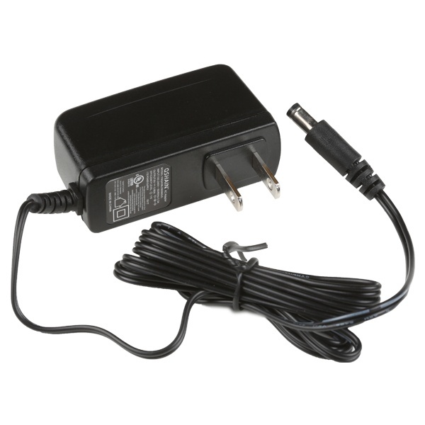 Wall Adapter Power Supply - 9VDC, 650mA (Barrel Jack) TOL-15314 ...