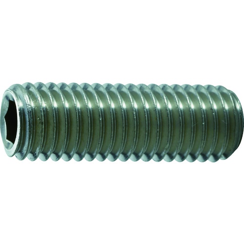 六角穴付止めネジ 平先 ステンレス M10x8 20本入 B77-1008 トラスコ製｜電子部品・半導体通販のマルツ