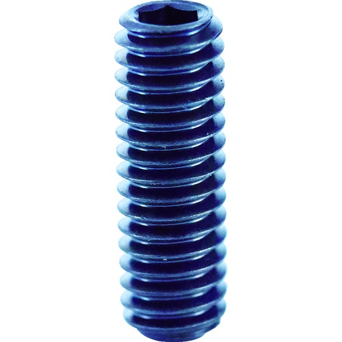 六角穴付き止めネジ 平先 スチール M4X3 60本入 B63-0403 トラスコ製｜電子部品・半導体通販のマルツ