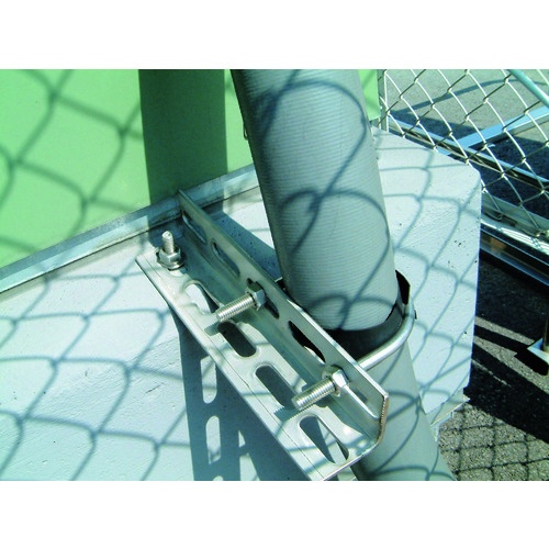 PC管用Uボルト SUS304 呼び径100A ねじ径W3/8 TPCU-BT100A-S トラスコ製｜電子部品・半導体通販のマルツ