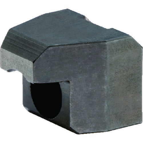 HALDER 特殊口金 フローティングクランプM12用 交換口金、上側 23320.0056 ロームヘルド・ハルダー製｜電子部品・半導体通販のマルツ