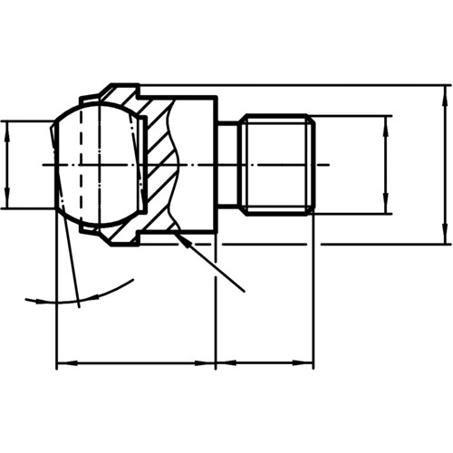 HALDER 揺動パッド オネジセレーション付 22730.0319 ロームヘルド・ハルダー製｜電子部品・半導体通販のマルツ