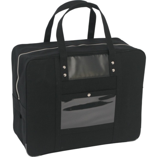 SANEI 帆布メール用ボストン(LL)SED-1錠付 黒 BTLL-SED-01 三栄産業製｜電子部品・半導体通販のマルツ