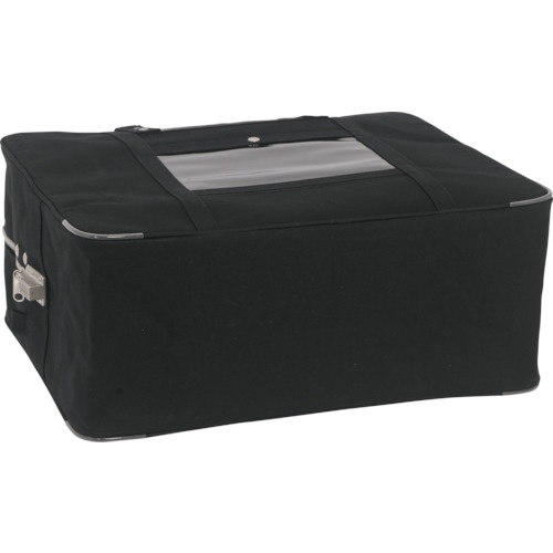 SANEI 帆布メール用ボストン(LL)SED-1錠付 黒 BTLL-SED-01 三栄産業製｜電子部品・半導体通販のマルツ