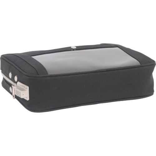 SANEI 帆布メール用ポーチ(L)SED-1錠付 黒 PL-SED-01 三栄産業製｜電子部品・半導体通販のマルツ