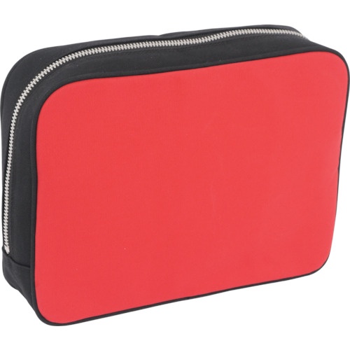 SANEI 帆布メール用ポーチ(L)SED-1錠付 赤 PL-SED-02 三栄産業製｜電子部品・半導体通販のマルツ