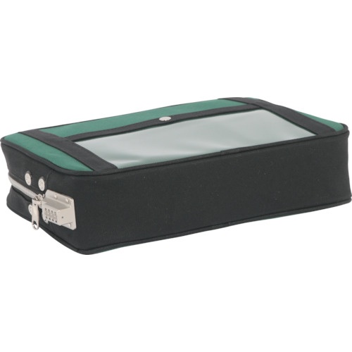 SANEI 帆布メール用ポーチ(L)SED-1錠付 モスグリーン PL-SED-07 三栄産業製｜電子部品・半導体通販のマルツ