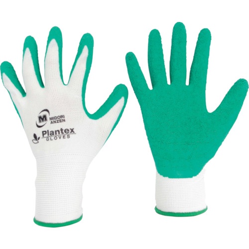 ミドリ安全 プランテックスグローブ 天然ゴム背抜き M PLANTEX-NR-SENUKI-M ミドリ安全製｜電子部品・半導体通販のマルツ