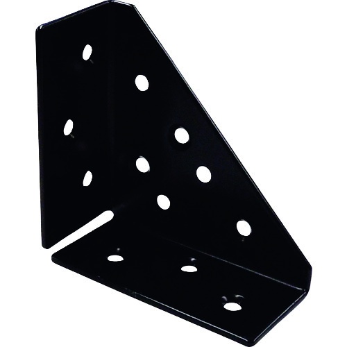 ダイドーハント 2×4サポート コーナー金物 タイプ1 24-CN-BK 10179021 ダイドーハント製｜電子部品・半導体通販のマルツ