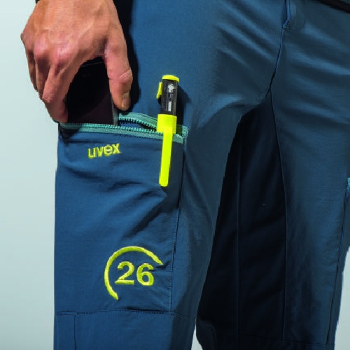 UVEX コレクション26 メンズ パンツ XS 9810505 UVEX製｜電子部品