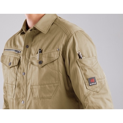 バ-トル 作業服 8105-3-3L ネイビー 8105-3-3L BURTLE製｜電子部品・半導体通販のマルツ