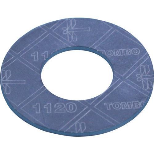 ニチアス ジョイントシートガスケット TOMBO NO.1120 内面 呼び径(A):15 1120-10K-15A-1.5T-RF ニチアス製｜電子部品・半導体通販のマルツ