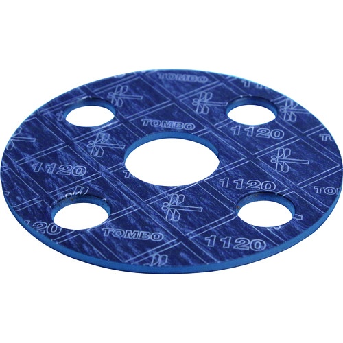 ニチアス ジョイントシートガスケット TOMBO NO.1120 全面 呼び径(A):15 1120-5K-15A-1.5T-FF ニチアス製｜電子部品・半導体通販のマルツ