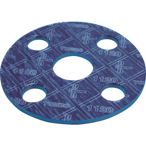 ニチアス ジョイントシートガスケット TOMBO NO.1120 全面 呼び径(A):25 1120-10K-25A-2T-FF ニチアス製｜電子部品・半導体通販のマルツ