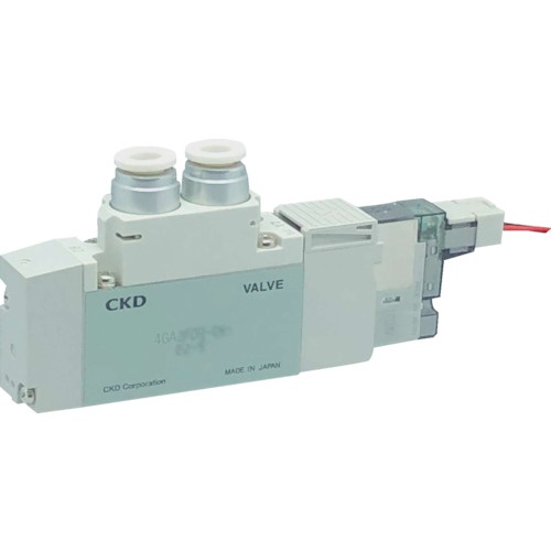 CKD パイロット式5ポート弁 ダイレクト配管 4GA110R-C4-E2-3 CKD製｜電子部品・半導体通販のマルツ