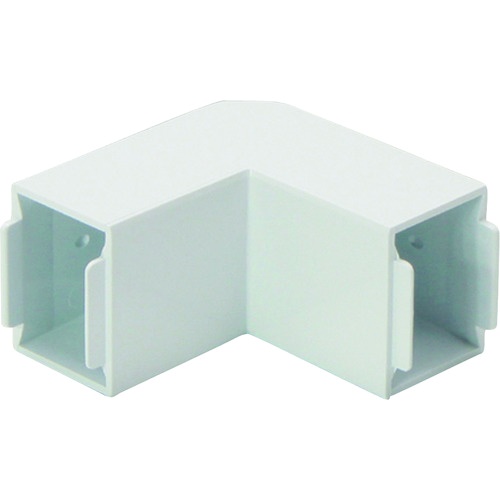 マサル エムケーダクト付属品 内外マガリ 2号 ホワイト MDK122 マサル工業製｜電子部品・半導体通販のマルツ