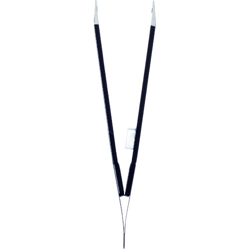 GREENBELL 驚きの毛抜き 先斜めタイプ(ブラック) GT-222 グリーンベル製｜電子部品・半導体通販のマルツ