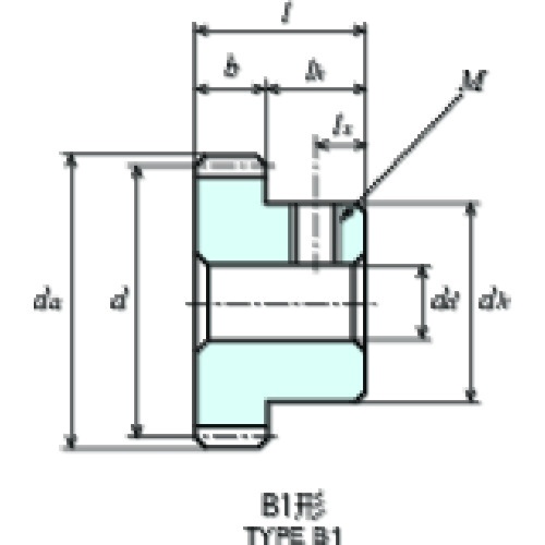 KG 平歯車 S75S 32B-P-0606 S75S 32B-P-0606 協育歯車工業製｜電子部品・半導体通販のマルツ