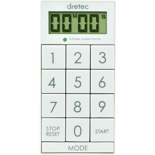 dretec デジタルタイマー「スリムキューブ」 ホワイト T-520WT -製｜電子部品・半導体通販のマルツ