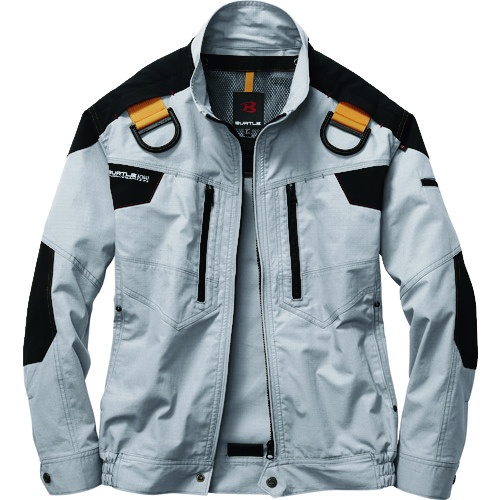 バ-トル エアークラフトジャケット AC1141-5-M シルバー AC1141-5-M BURTLE製｜電子部品・半導体通販のマルツ